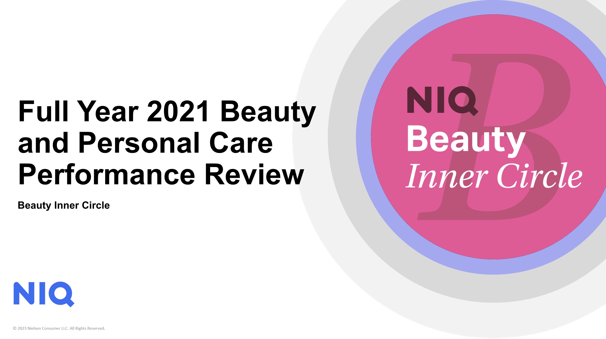 US Full Year 2021 Beauty and Personal Care Performance Review ...