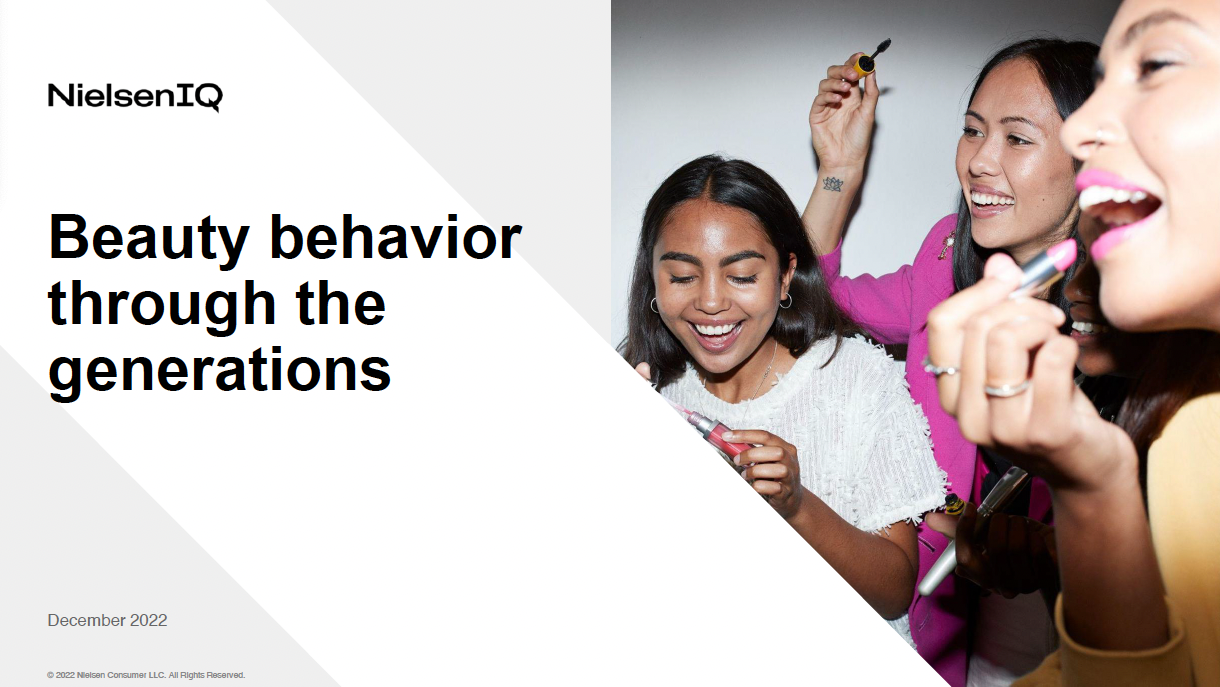 US Beauty behavior through the generations – NielsenIQ Shop