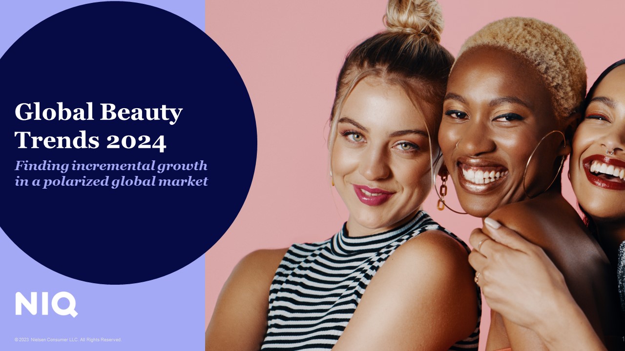 Global beauty trends 2024 - NielsenIQ Shop