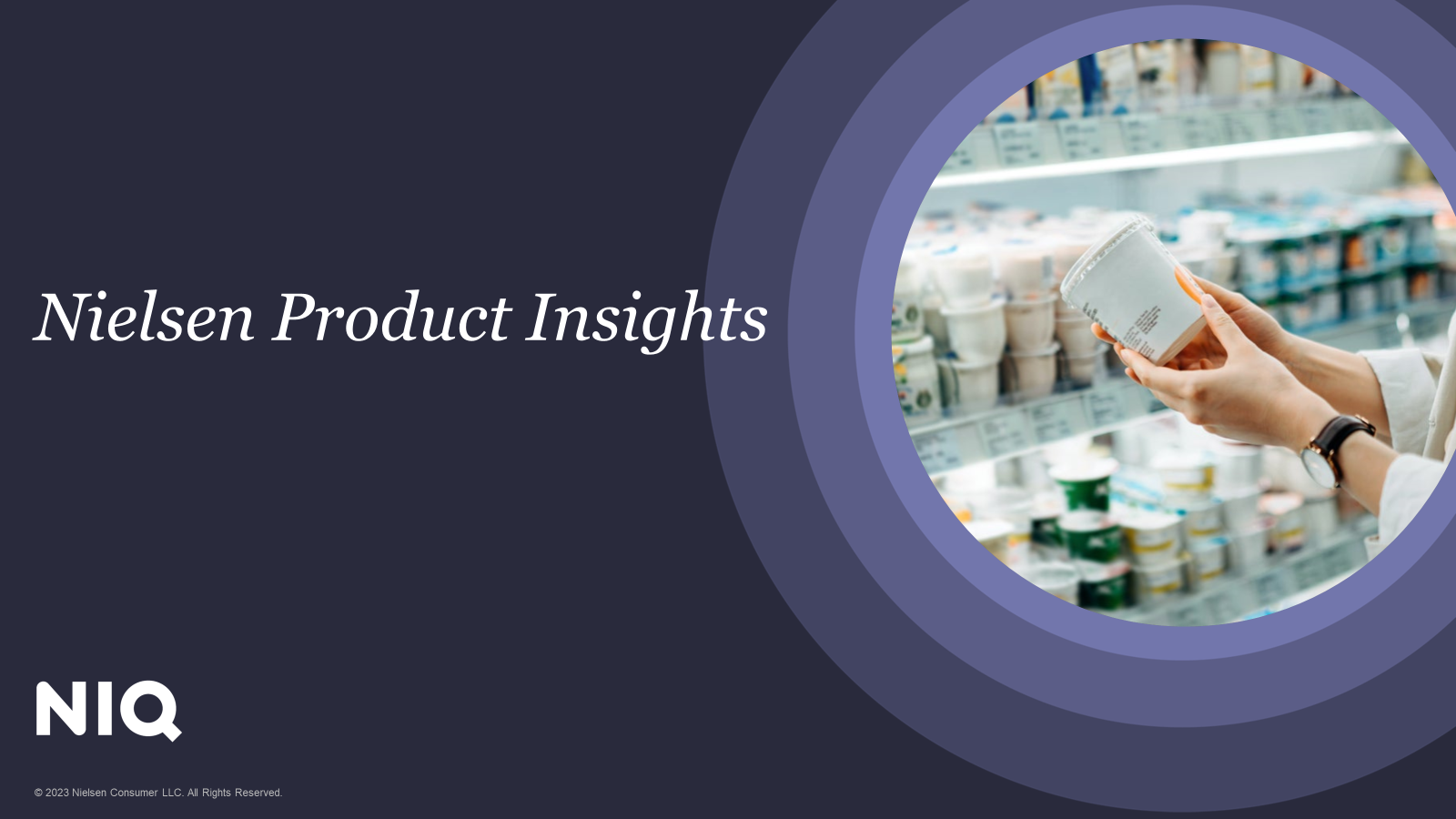 Additional Tools – NielsenIQ Shop