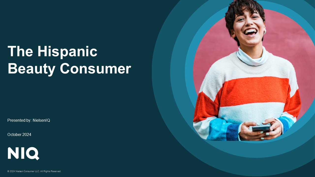 US The Hispanic beauty consumer 2024 - NielsenIQ Shop