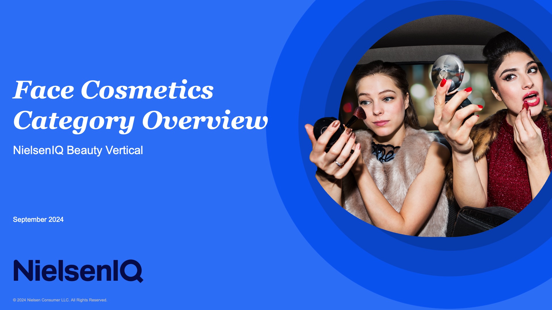 US Face Cosmetics Overview 2024 - NielsenIQ Shop