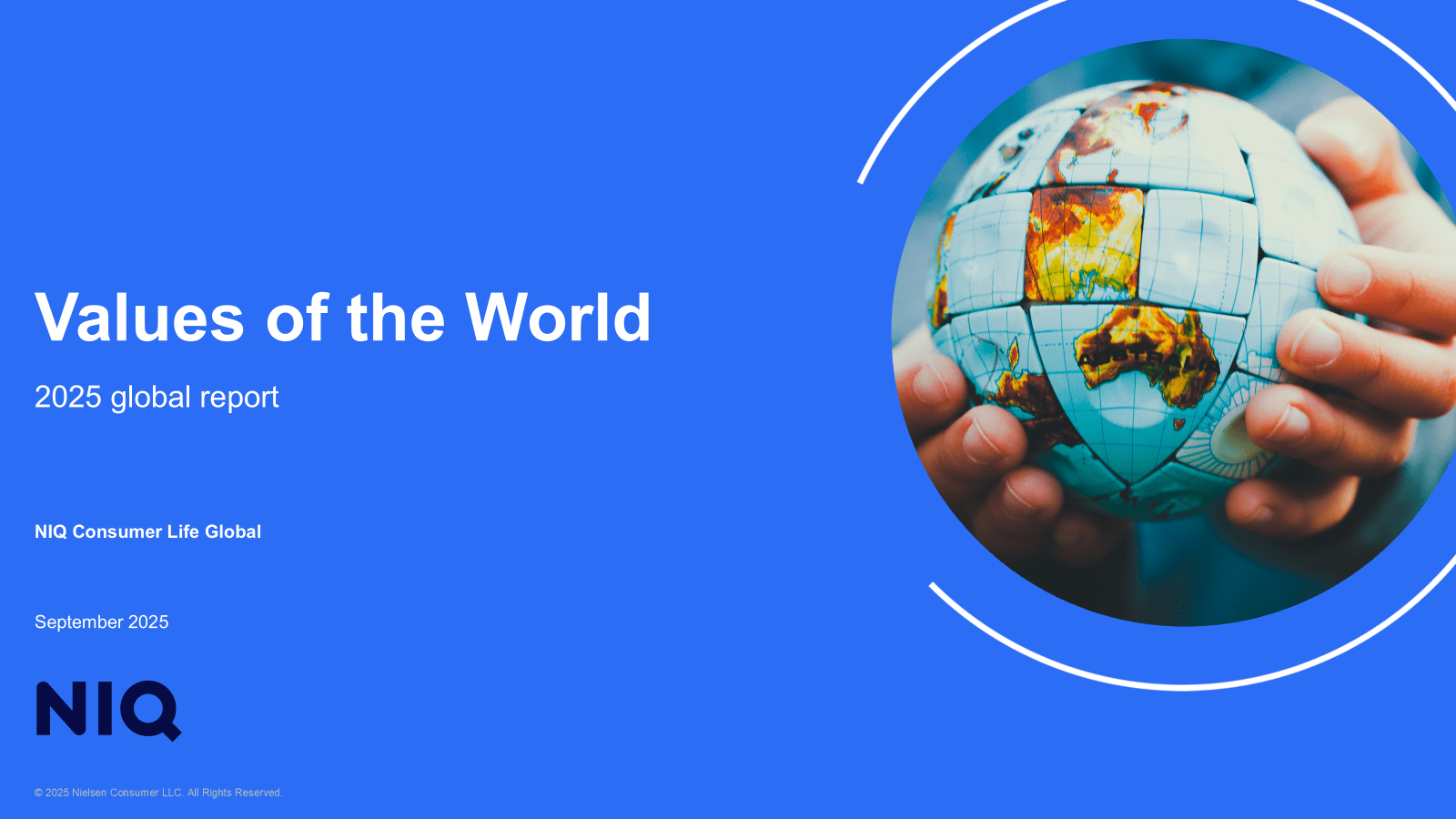 Global Personal Values Perspective and Factbook 2025 - NielsenIQ Shop